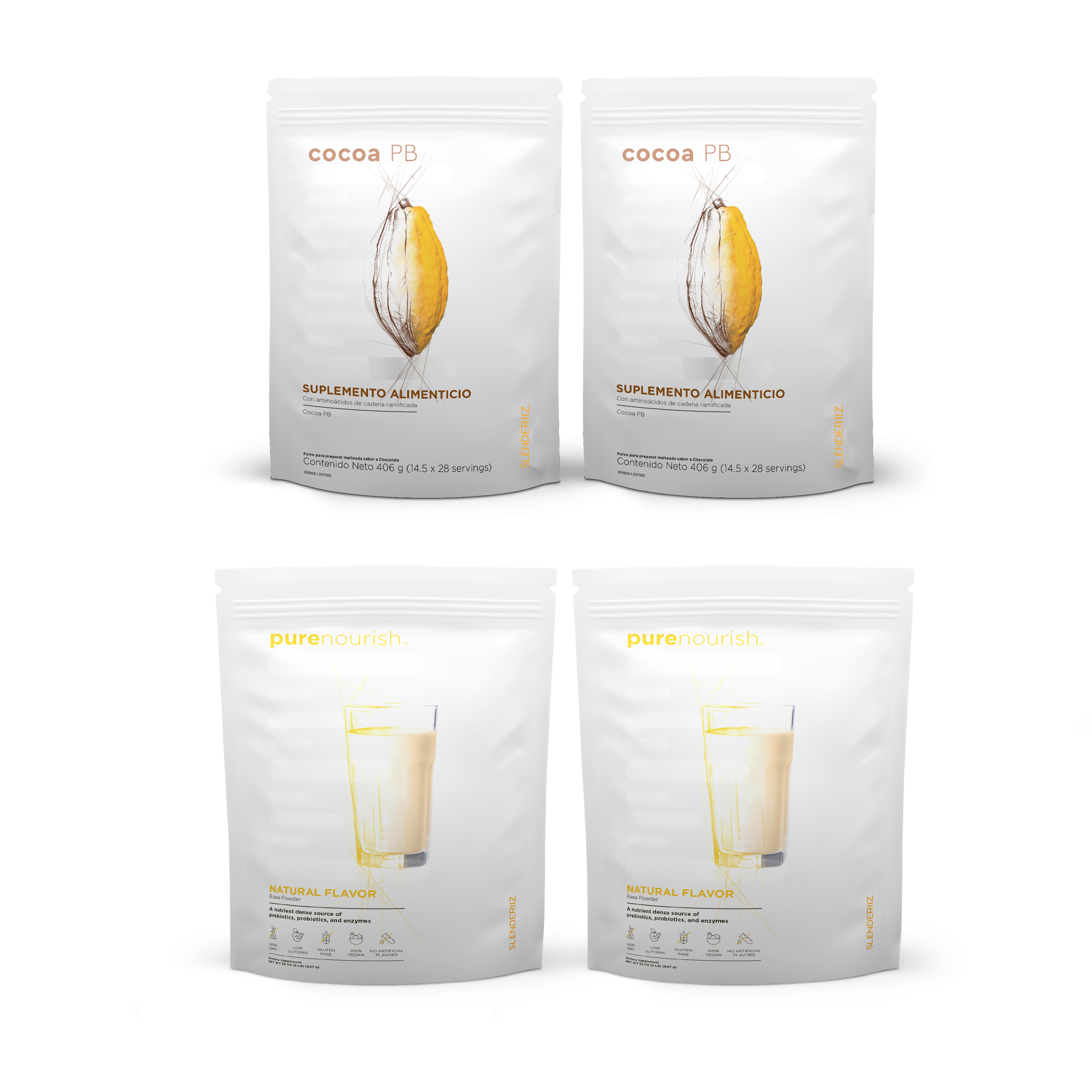 Combined Pureourish | Partner Co | ARIIX Veta